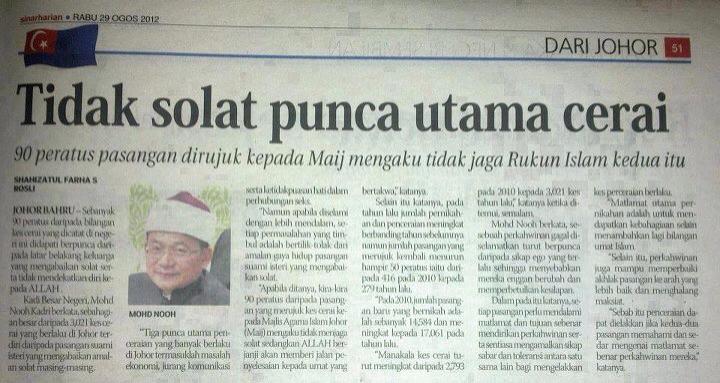 Tidak Solat Punca Utama Cerai? | Abahyasir.com